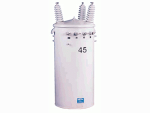 Three-phase Triplex overhead distribution transformers - Power Partners